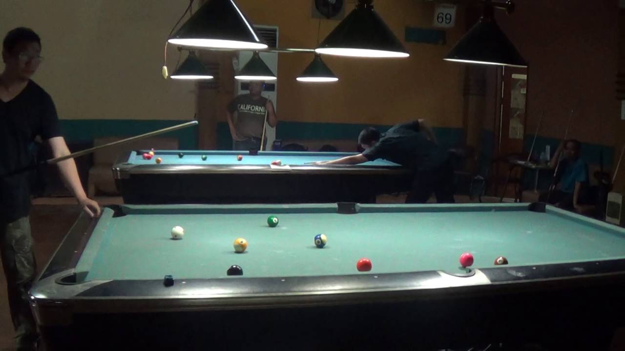 KBC // Kenari Billiard Club // lue & Saka VS ??? Couple 10 Ball - YouTube