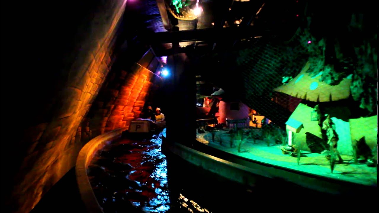 Rainbow's End - The Log Flume Ride - YouTube