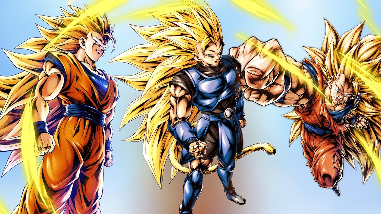 shallot SSJ3= best transformation? YES! Full SSJ3 team ft ssj3 Sp ...