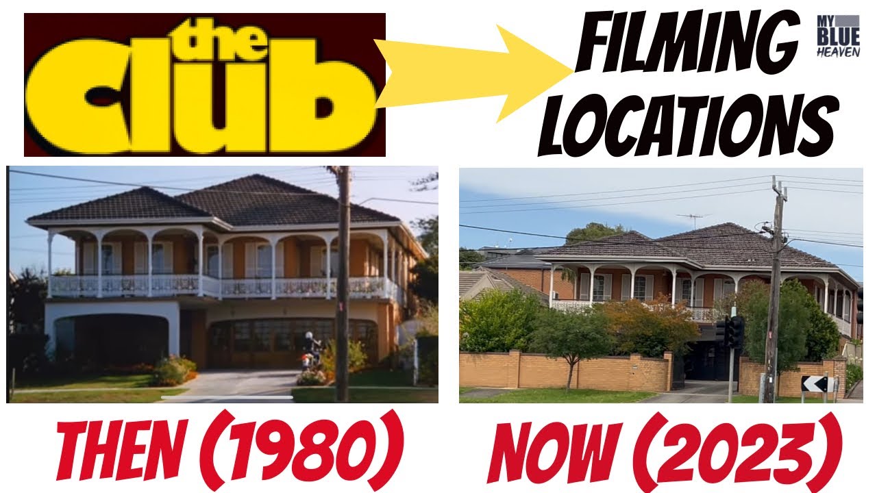 PART 2 | 'THE CLUB' filming locations | Reliving the greatest Aussie ...