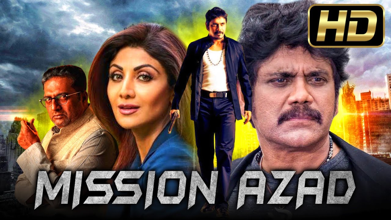 Mission Azad (Azad) | South Superhit Hindi Dubbed Action Movie ...