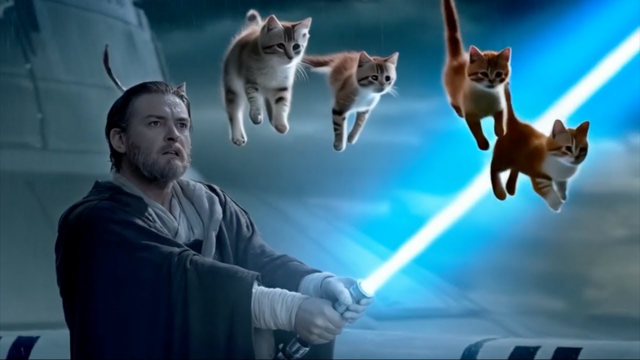 Star Wars But It's RUINED By AI - YouTube