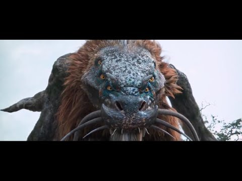 47 Ronin 2013 | Samurai vs Monster animal #movieclick