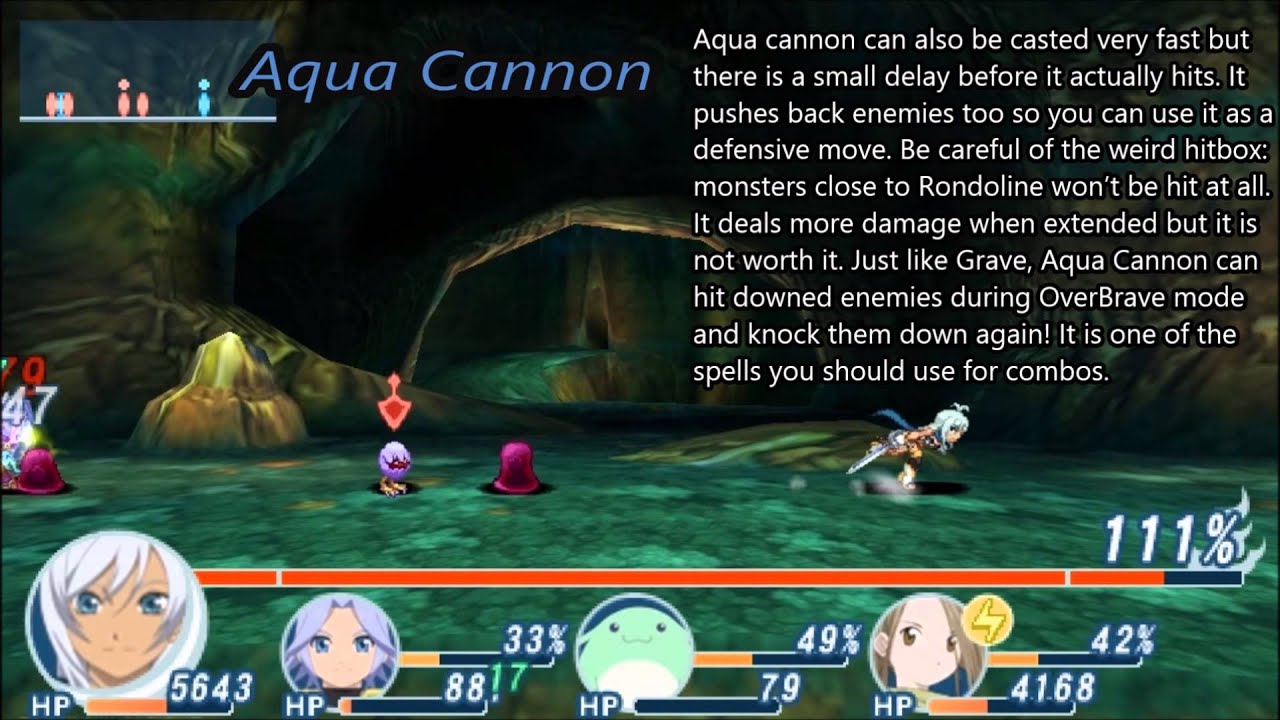 Tales of Phantasia NDX - Rondoline Guide/Tutorial - YouTube