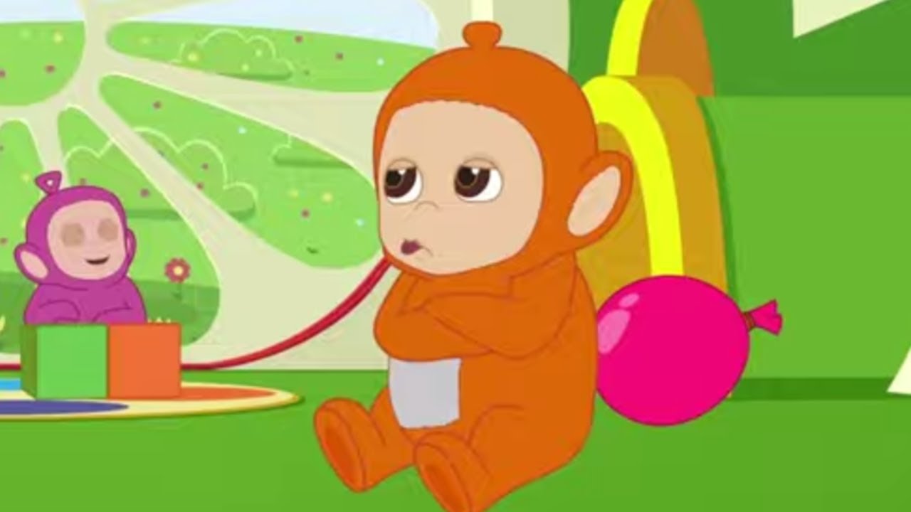 Tiddlytubbies 2D Series! ★ Episode 7: Balloon Trouble! ★ Teletubbies ...