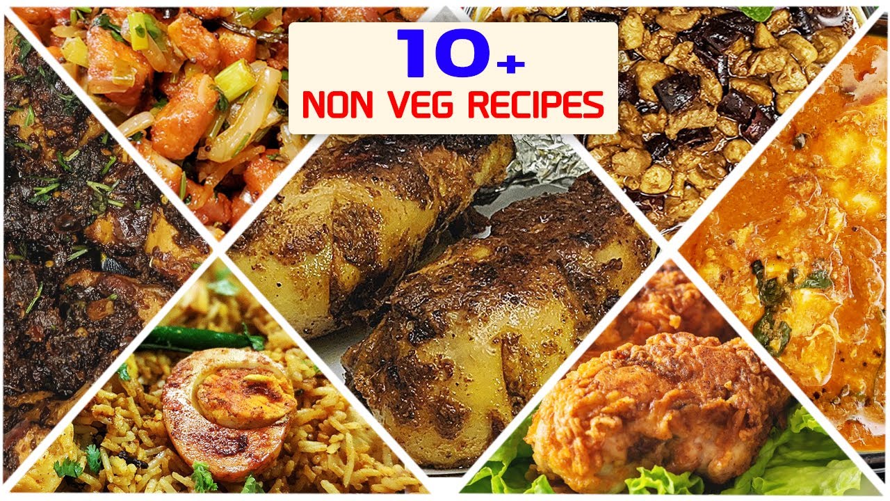 Types of Non Veg Recipes | varieties of chicken |Fish Recipes |Egg ...