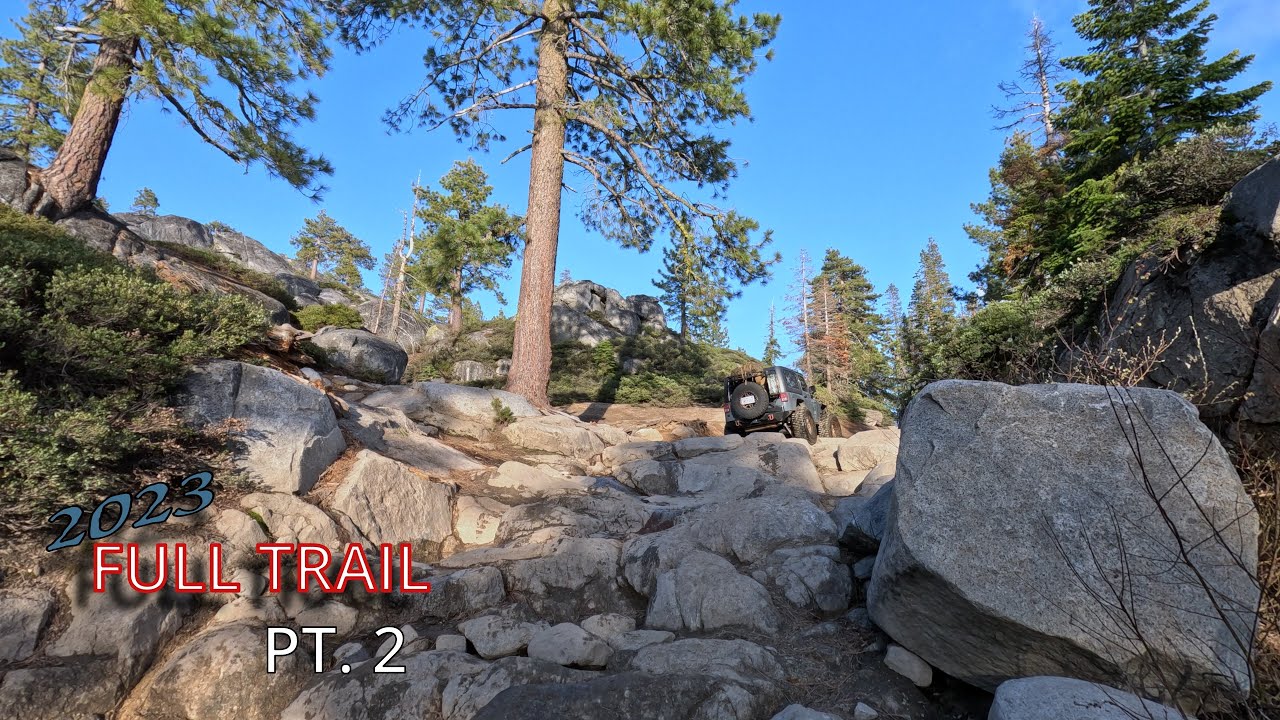 Walker Hill, The Entire Rubicon Trail in 4K....Part 2 - YouTube