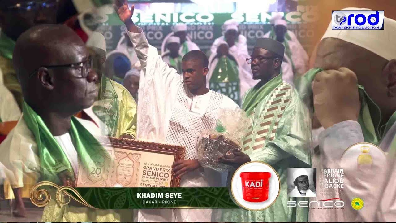 Final Grand Prix SENICO de Récital de Coran 2024 : Remise de Prix - YouTube