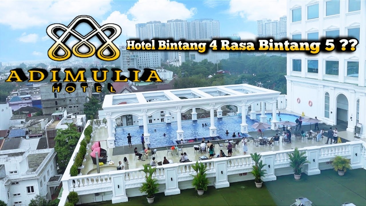 ADIMULIA HOTEL MEDAN ‼️ Hotel Bintang 4 Rasa Bintang 5 ⁉️ DELUXE ROOM ...