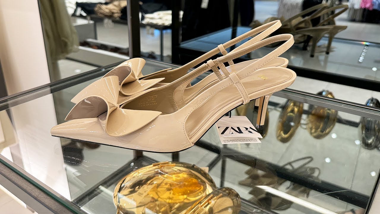 ZARA NEW WOMEN'S SHOE COLLECTION 🌷 APRIL 2024 NEW IN - YouTube