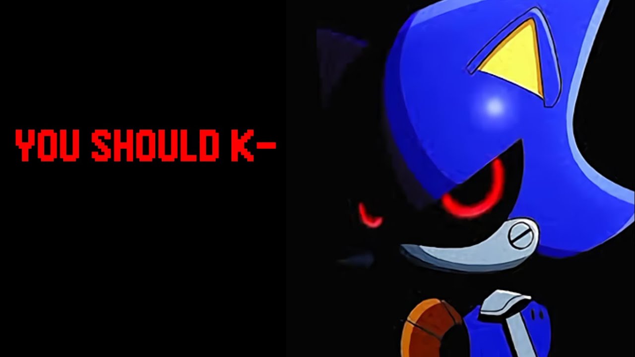 CUSTOM Metal Sonic Voice Lines - Metallic Madness TTS - YouTube