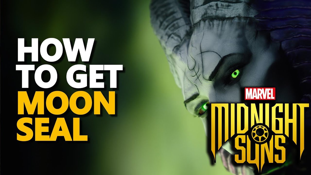 How to get Moon Seal Marvel's Midnight Suns - YouTube