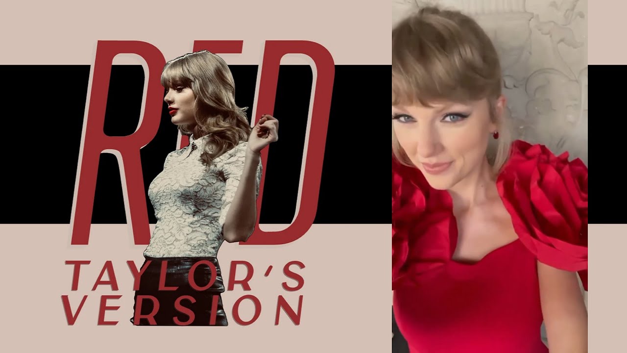 Taylor Swift announces RED (Taylor's Version) Merch and she "*promise ...