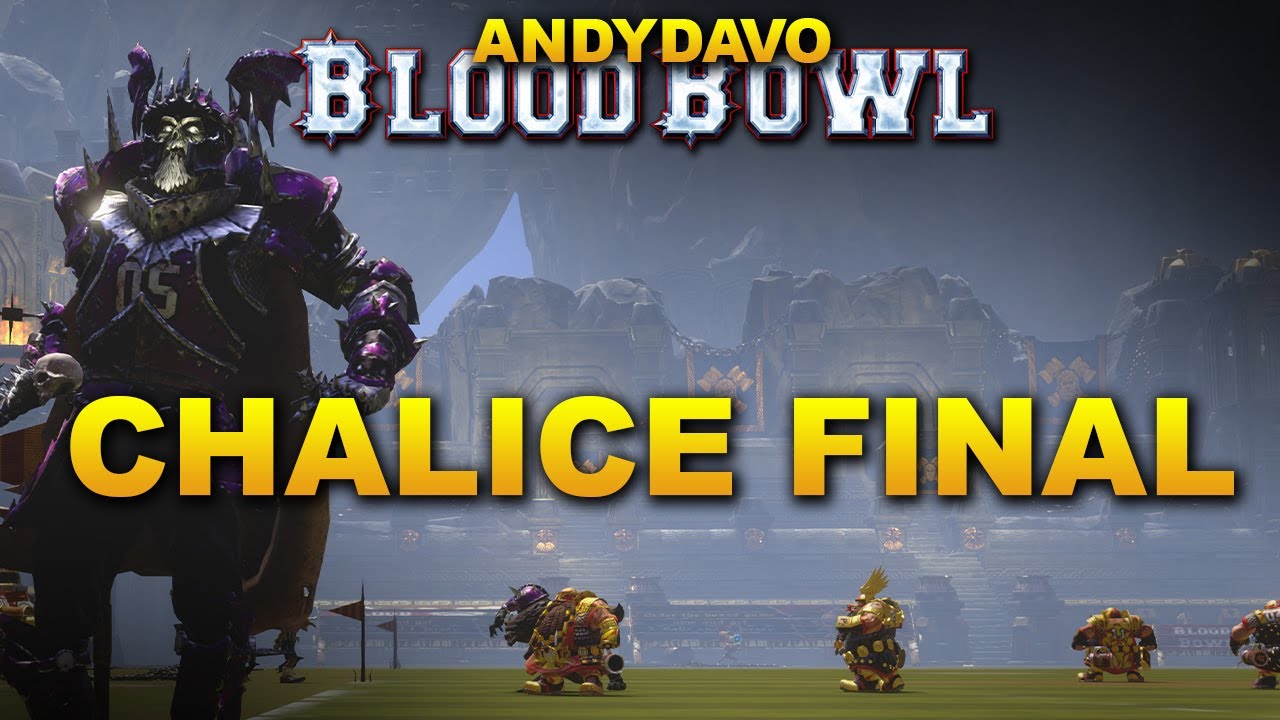 The Greatest Blood Bowl Final Ever......But Why? - YouTube