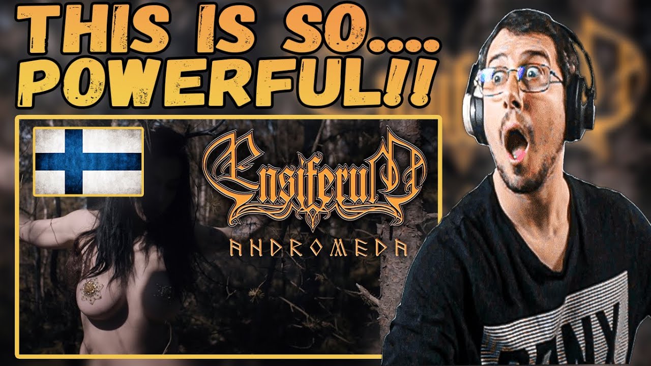 Ensiferum - Andromeda 🇫🇮 Reaction | Epic Folk Metal Journey 🎸 - YouTube