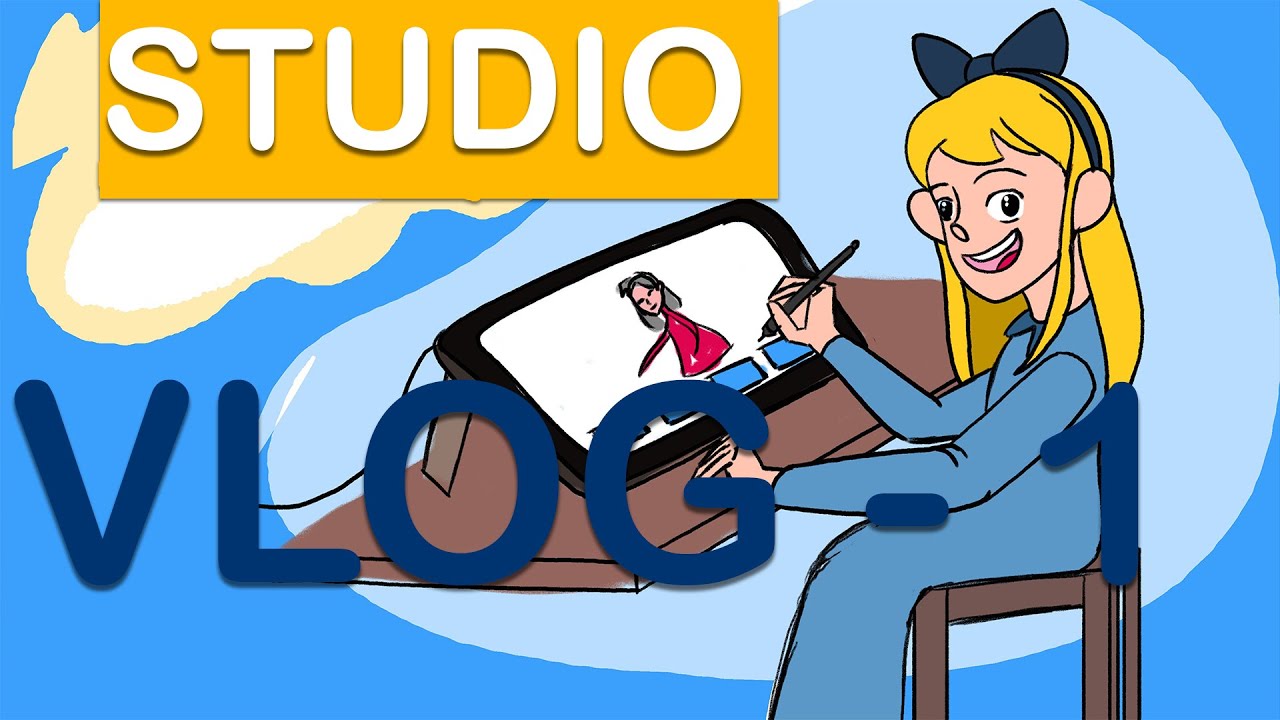 Animation Studio Vlog 01 - YouTube