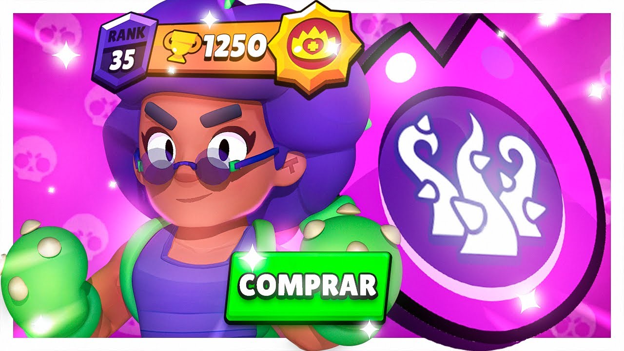 SUBO ROSA a RANGO 35 ¡HYPERCARGA ROTA! 🔥 | BRAWL STARS - YouTube