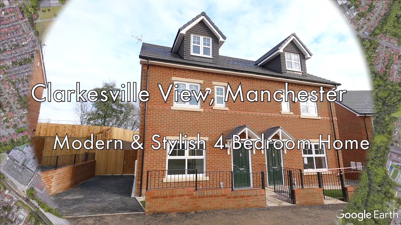 Clarkesville View, Manchester - homes4u Video Tour - YouTube