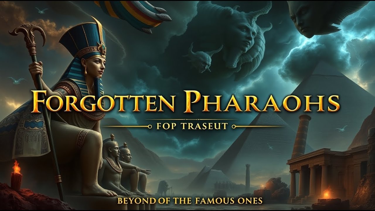 Forgotten Pharaohs: The Untold Stories of Egypt’s Lost Rulers! 🏺 - YouTube