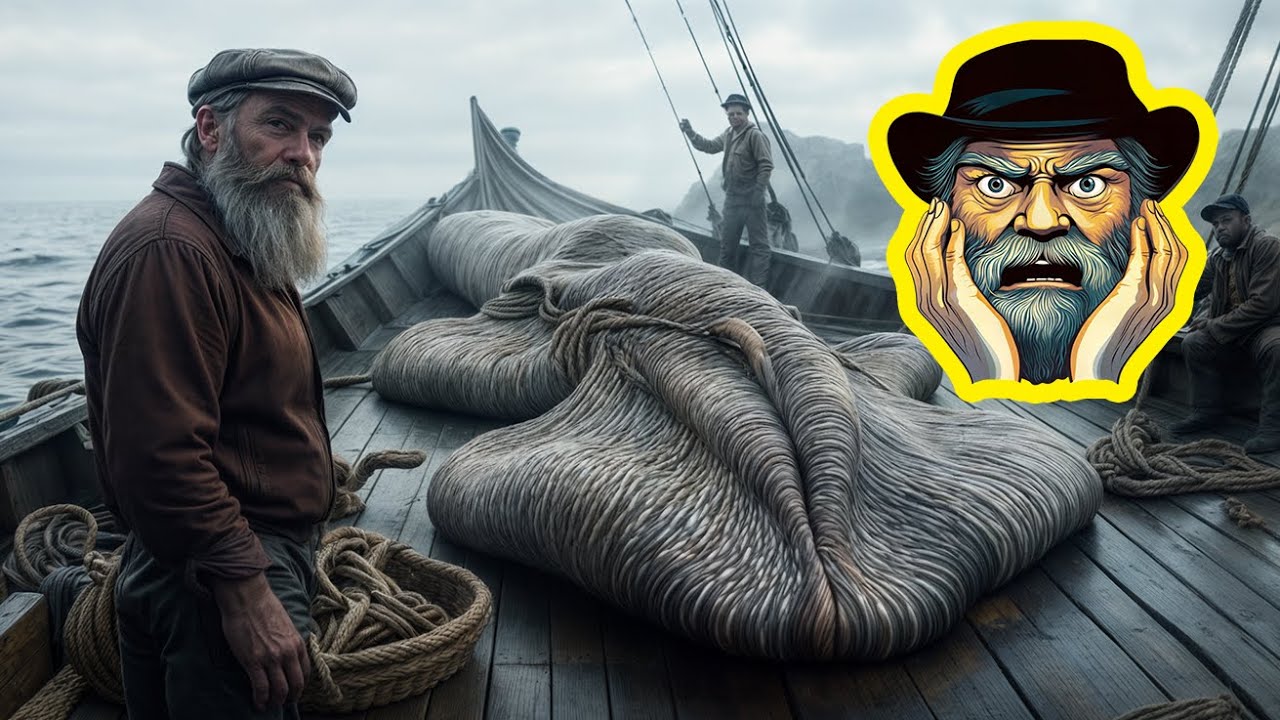 Giant Sea Monsters Caught on Camera by Fishermen! - YouTube
