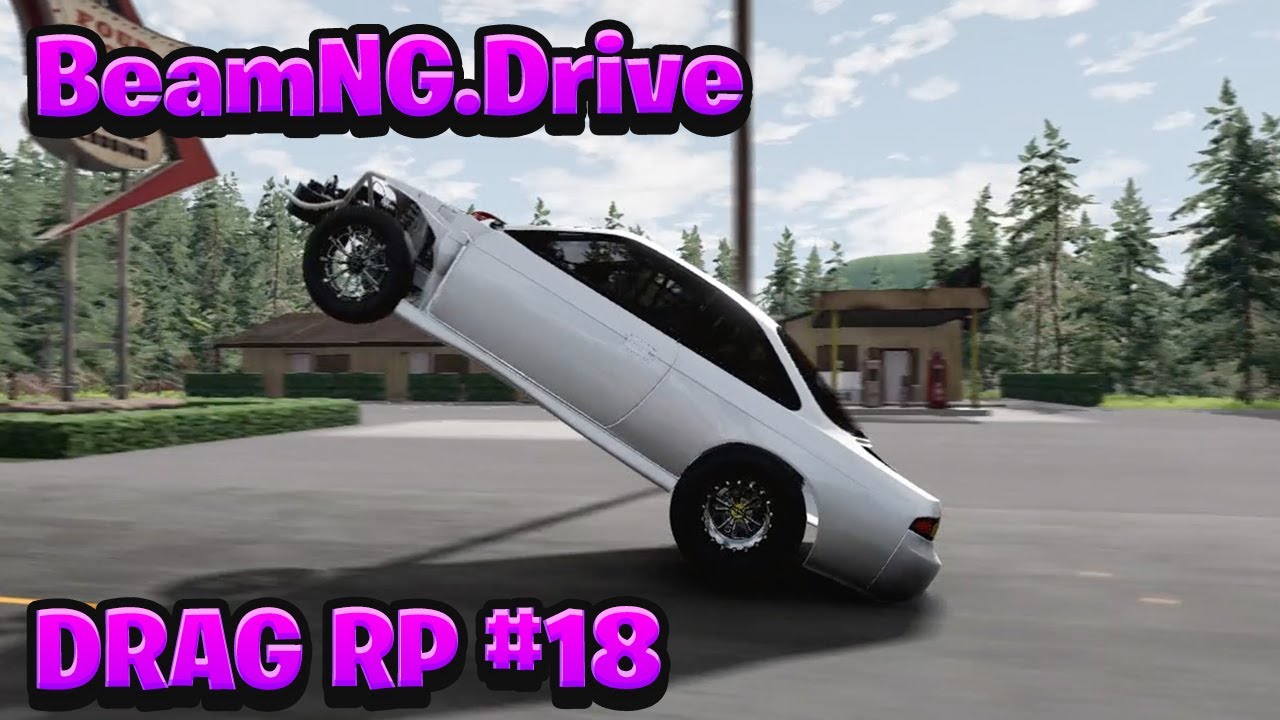 BeamNG.Drive | Drag Racing RP #18 | S14 Comes To Life - YouTube