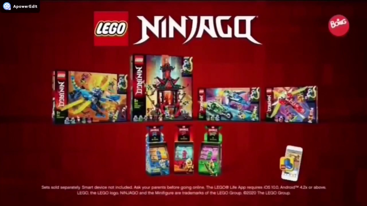 Lego ninjago 2020 - YouTube