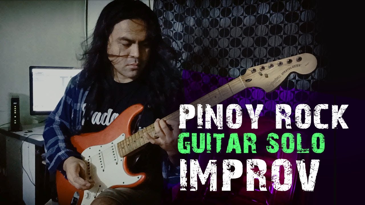 Pinoy Rock Classic | Solo Cover - YouTube