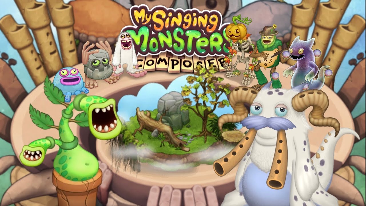 Plant Island Made In MSM Composer 🌿 (first vid) - YouTube