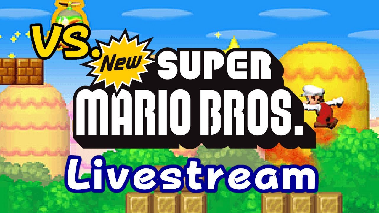 More NSMB Mario vs. Luigi online w/friends! - YouTube