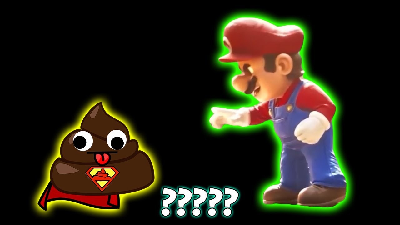 6 The Super Mario Bros. Movie "Behind" Sound Variations in 30 Seconds ...