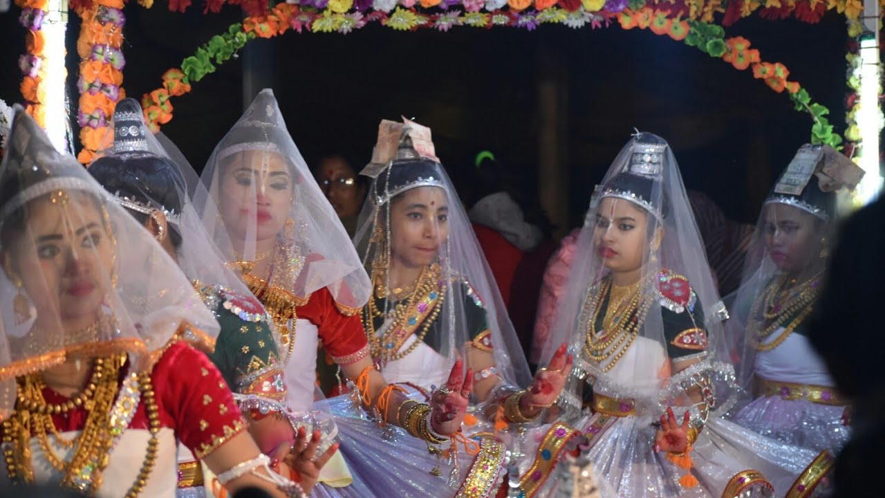 BISHNUPRIYA MANIPURI MAHA RAAS LEELA 2019 || SILCHAR - YouTube