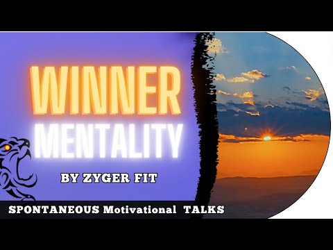 DEVELOPING A WINNER MENTALITY. CHANGING MINDSET - YouTube