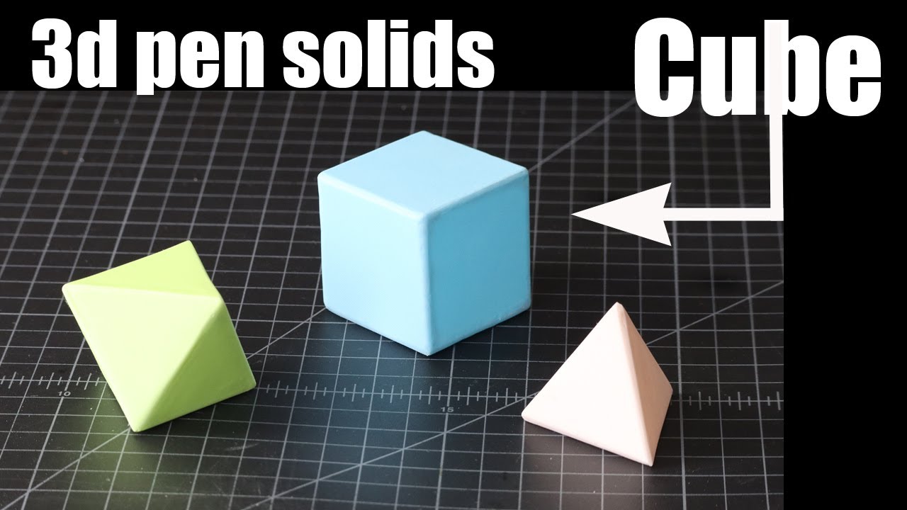 Right angles with 3d pen - YouTube