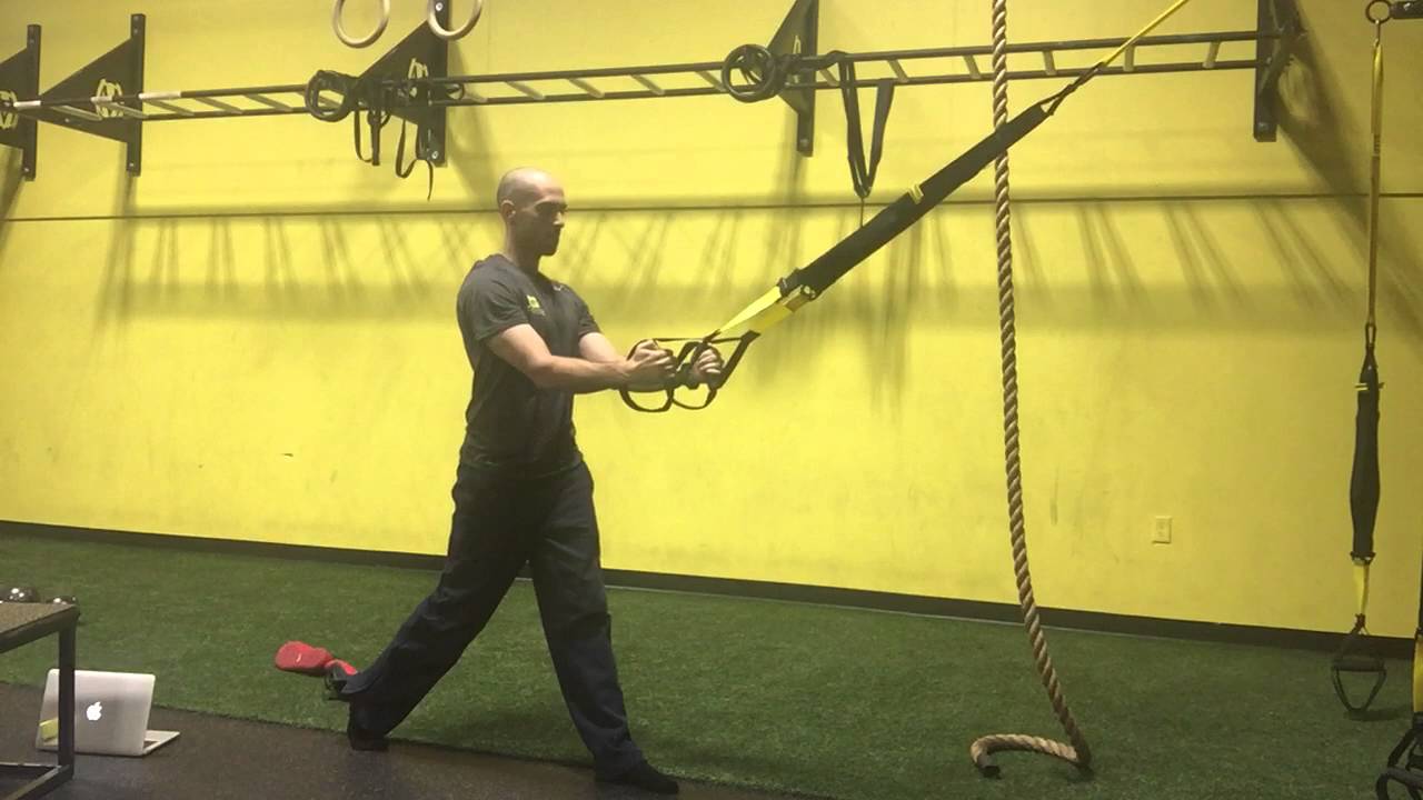 Supported Split Squat - YouTube