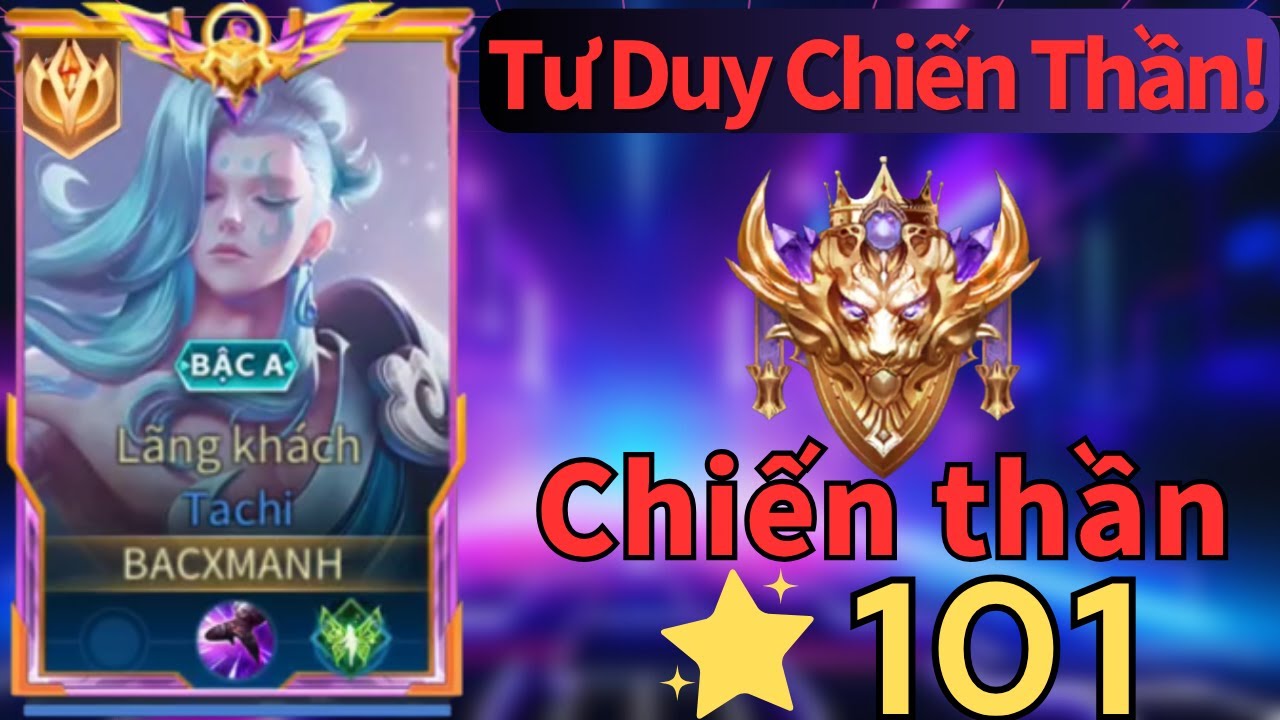 Hướng Dẫn Chơi Tachi Đi Rừng Mùa S4 2025: Cách Ép Giao Tranh & Kết Thúc ...