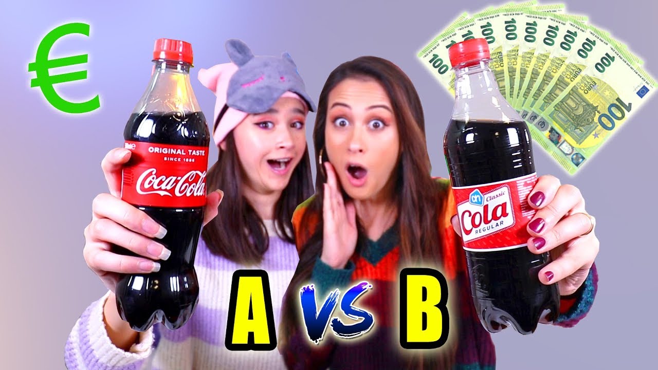 A-MERK vs B-MERK CHALLENGE! WINNAAR KRIJGT €1000 || Fan Friday - YouTube