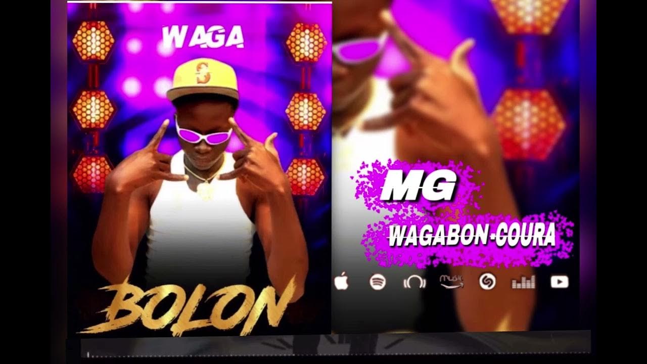 Wagabon coura___BOLON(son officiel 2024) - YouTube