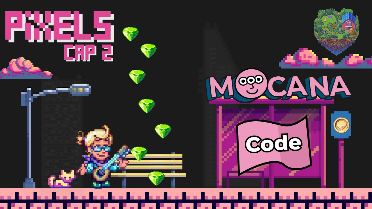 PIXELS NFT - Nova quest MOCAVERSO - YouTube