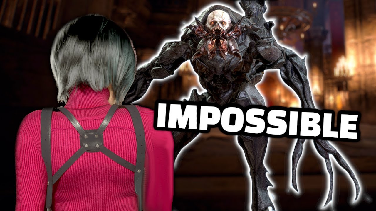 I Completed Resident Evil 4's Hardest Mod - YouTube