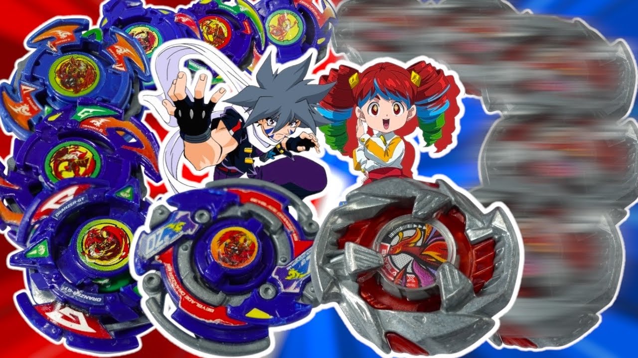 CRIMSON GARUDA VS ALL DRANZER BEYS | Kai VS Karura | クリムゾンガルーダ ...