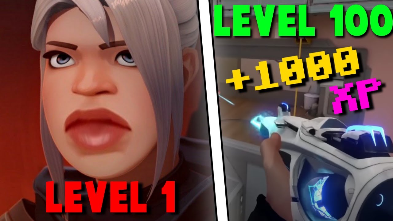 How to use SECRET Methods for XP in Valorant (300k+ XP) - YouTube