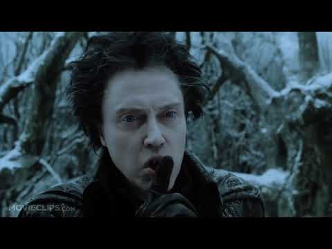 Sleepy Hollow 1⁄10 Movie CLIP   Death of the Hessian Horseman 1999 HD