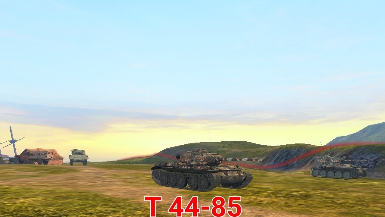 T 44-85™°•°Tanks Blitz™ - YouTube