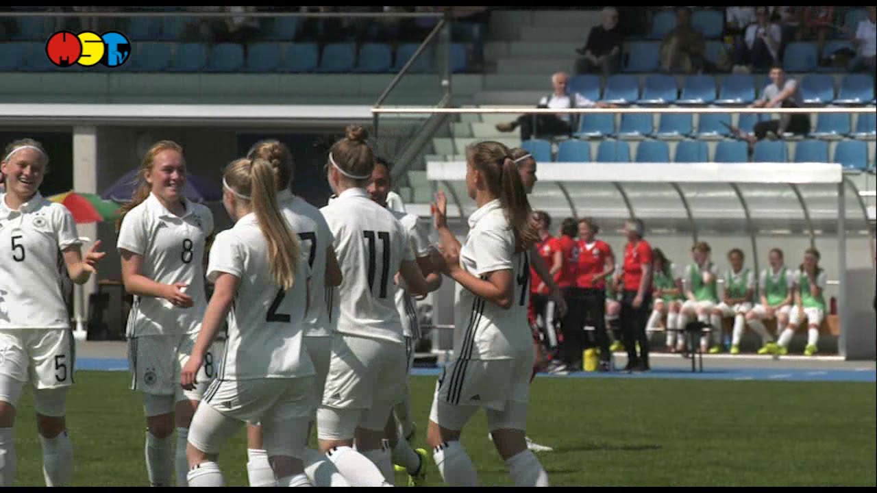 Deutsche Juniorinnen erneut erfolgreich - YouTube