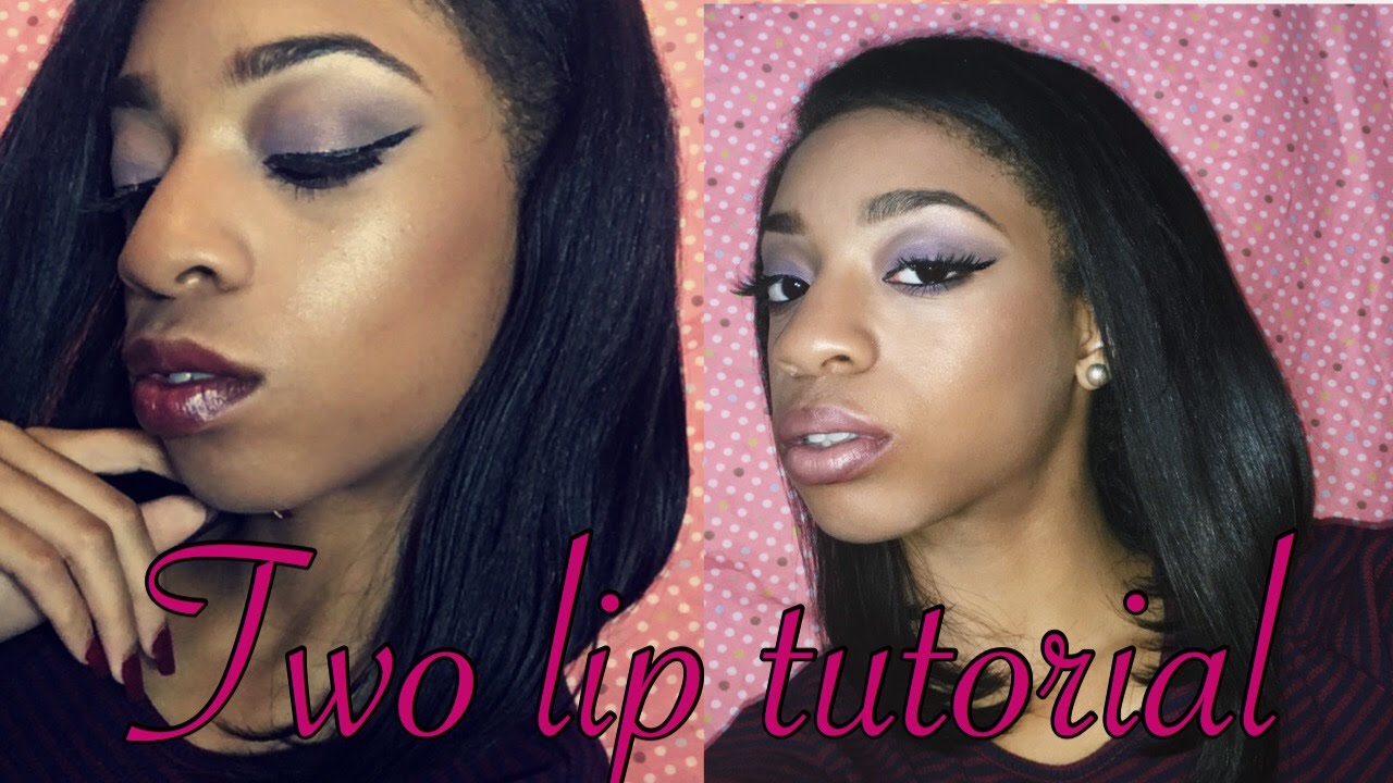 Two Lip Tutorial - YouTube