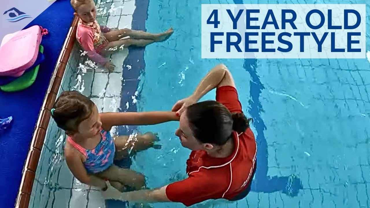 Freestyle Swimming Rhythm for Four Year Old Children - YouTube