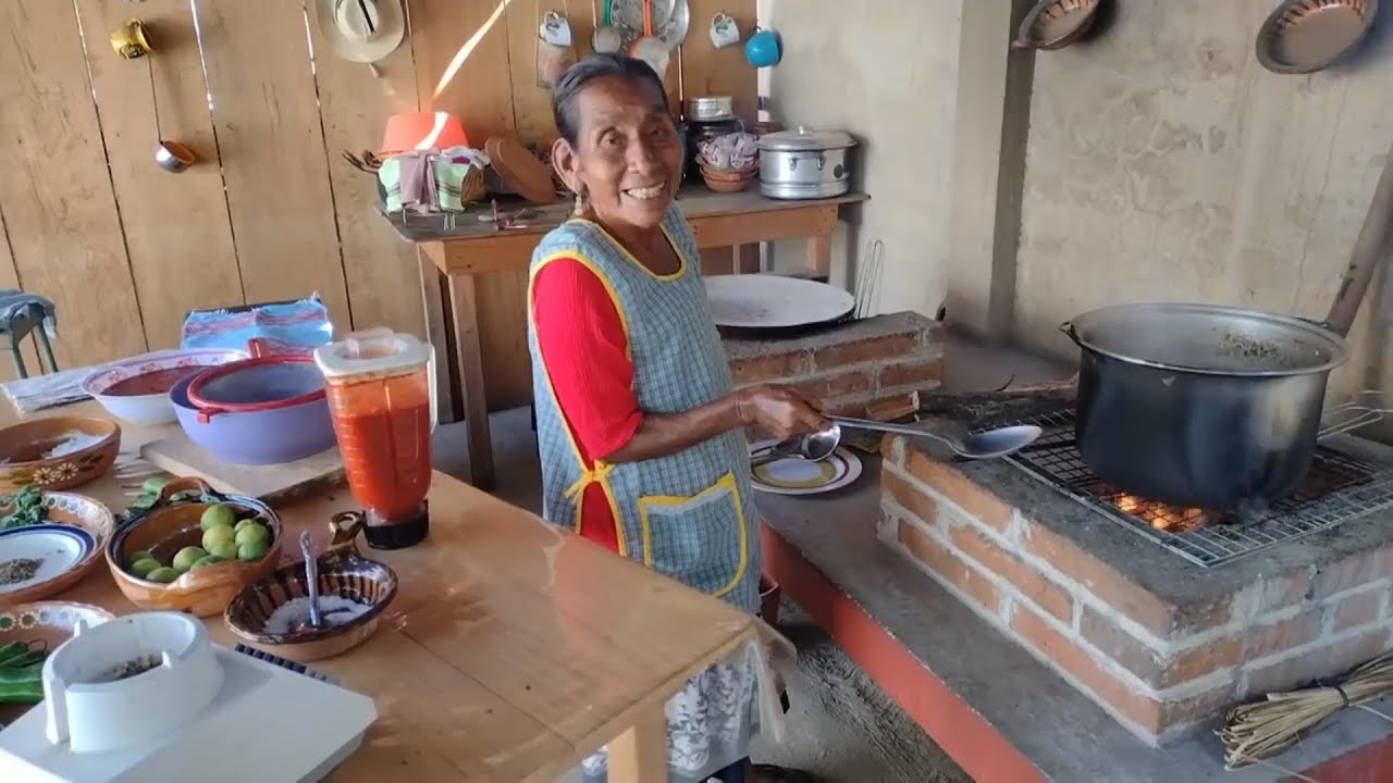Asi Preparo Una Autentica Comida De Rancho Que Mas Nos Gusta | DOÑA ...