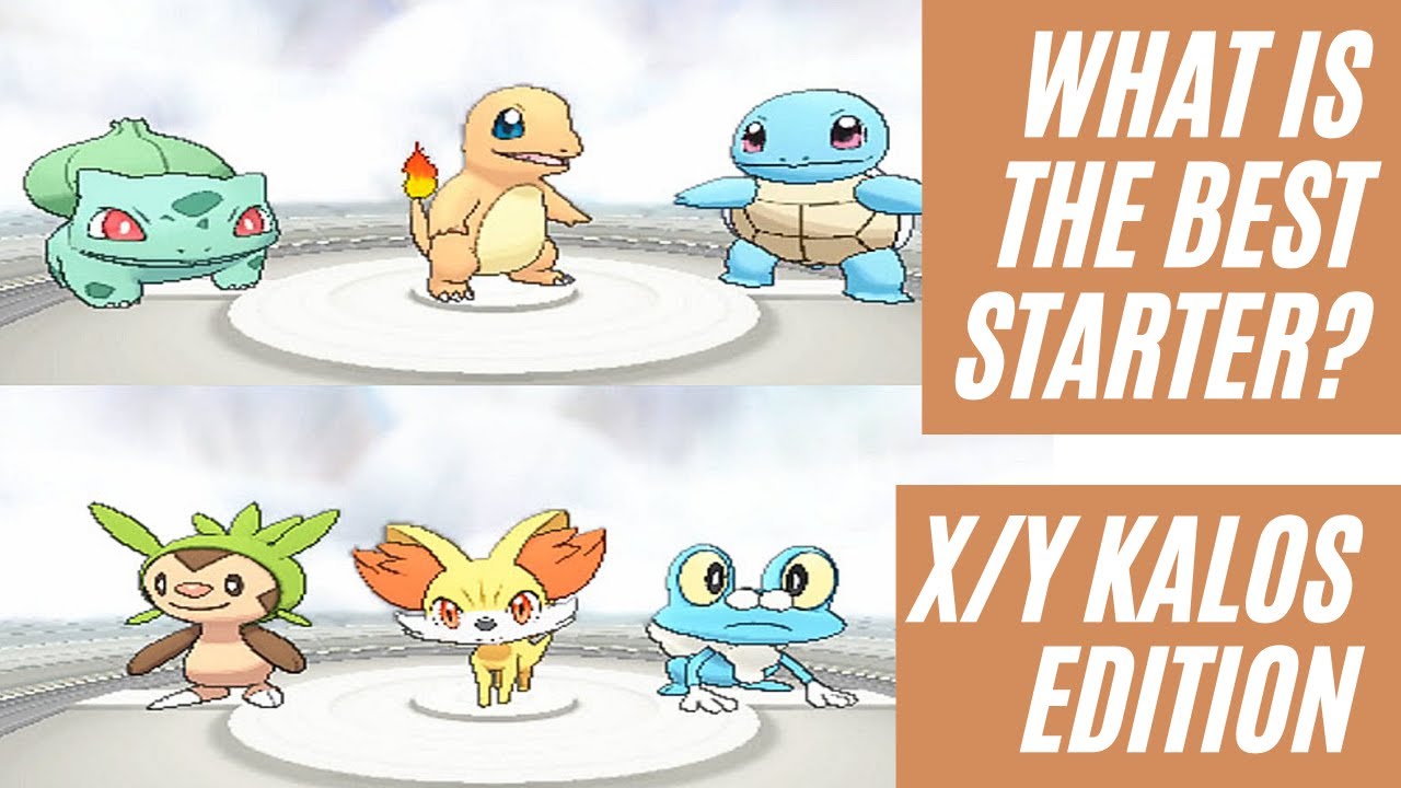 Pokemon Unbound Kalos Starters
