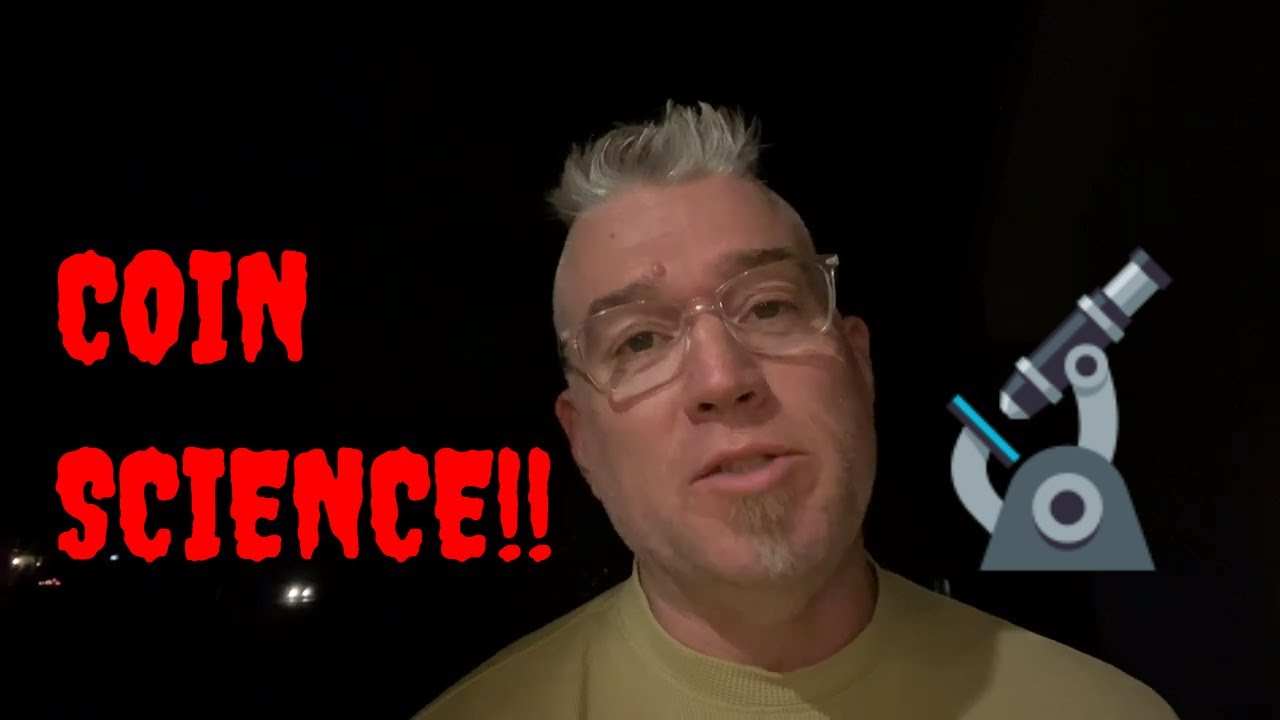 Coin Science Experiment, What Will Happen?? #numismatics - YouTube