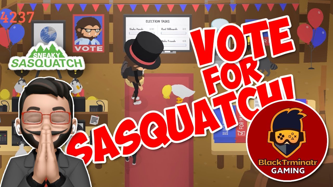 Sneaky Sasquatch: Vote for Sasquatch | Part #1 - YouTube